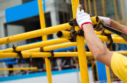 Sewa Steger Scaffolding untuk Proyek Konstruksi Anda - Masa