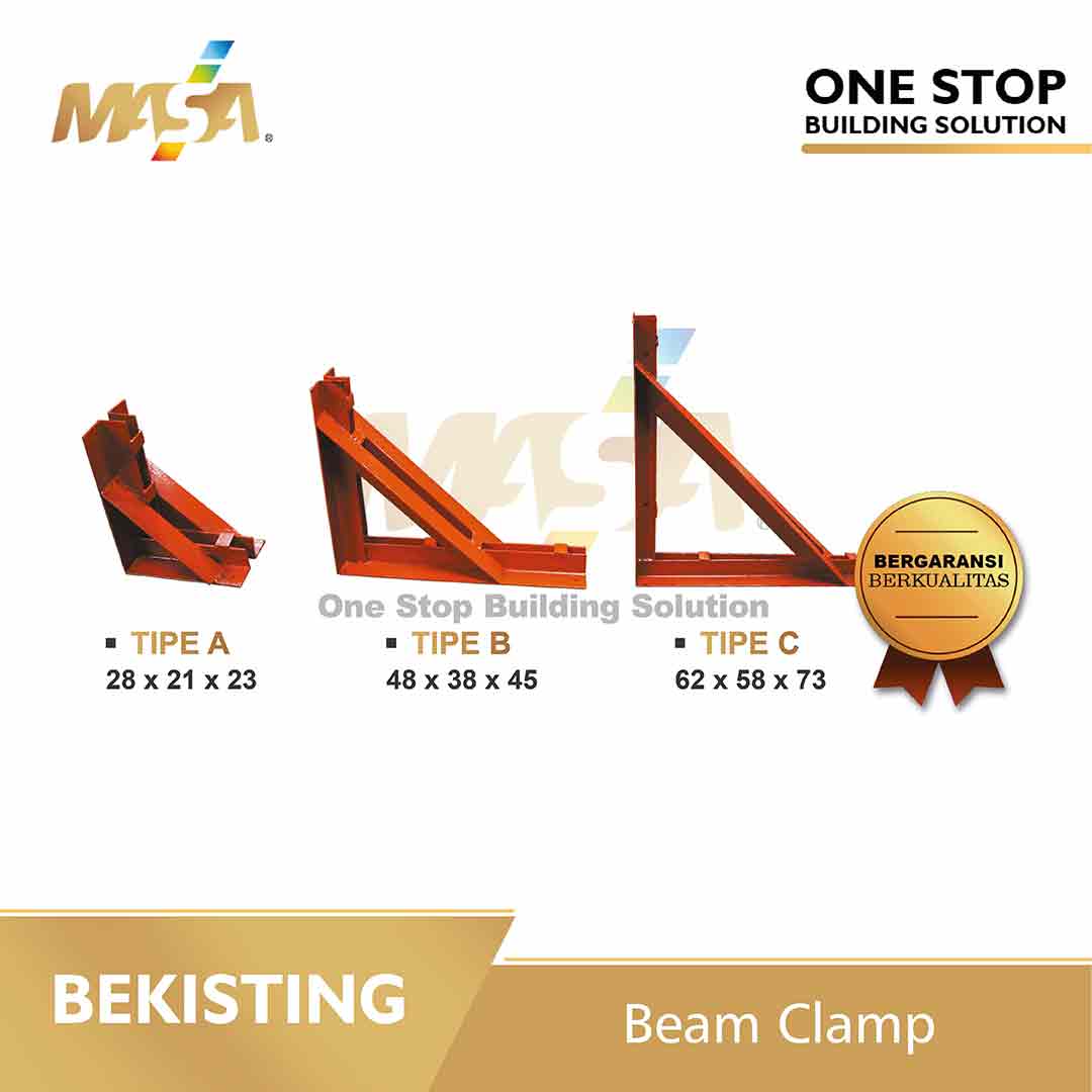 Jual dan Harga Beam Clamp Terbaik di Surabaya
