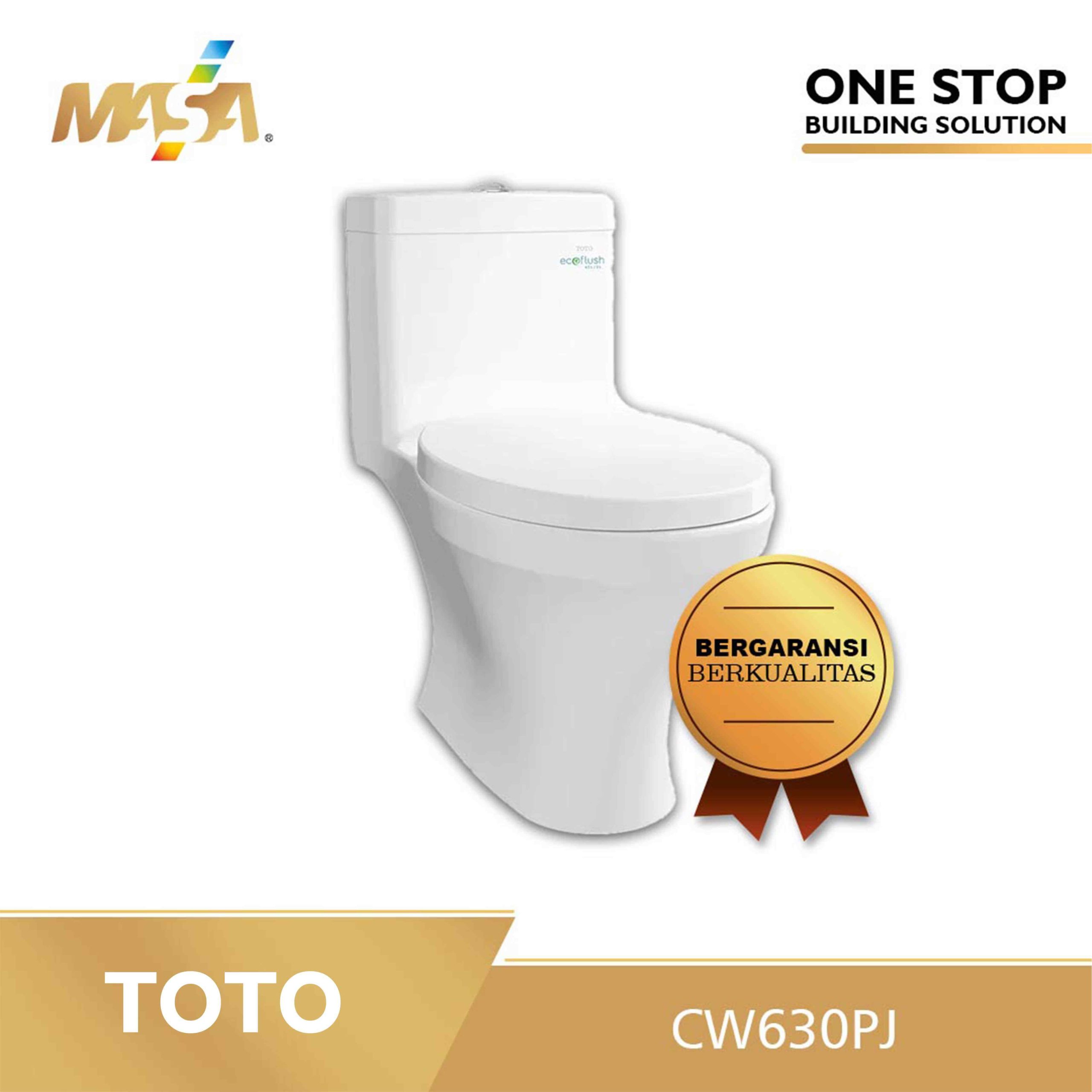 Harga Kloset Duduk Toto CW630PJ di Surabaya