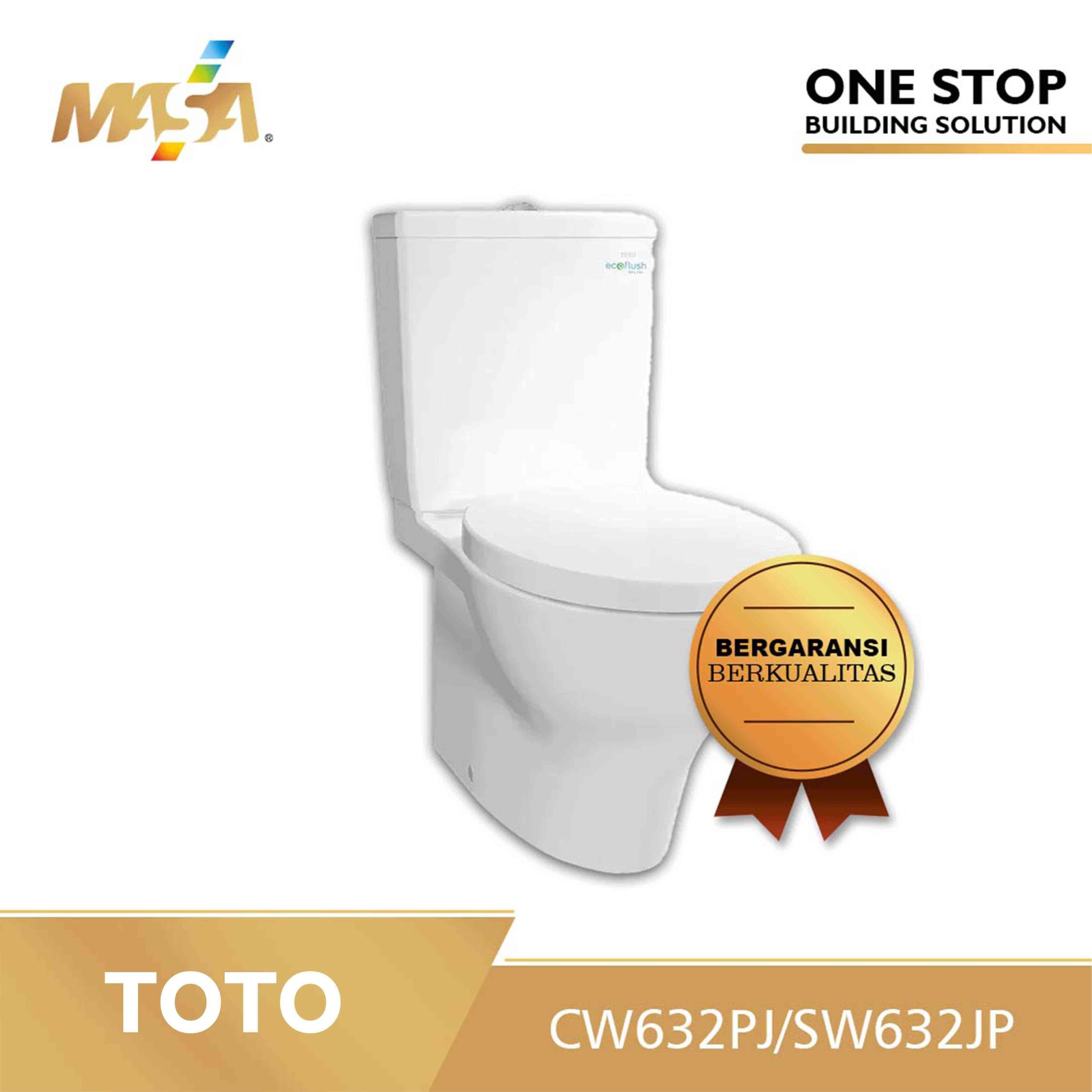 Jual Kloset Duduk Toto CW635PJ / SW635JP2