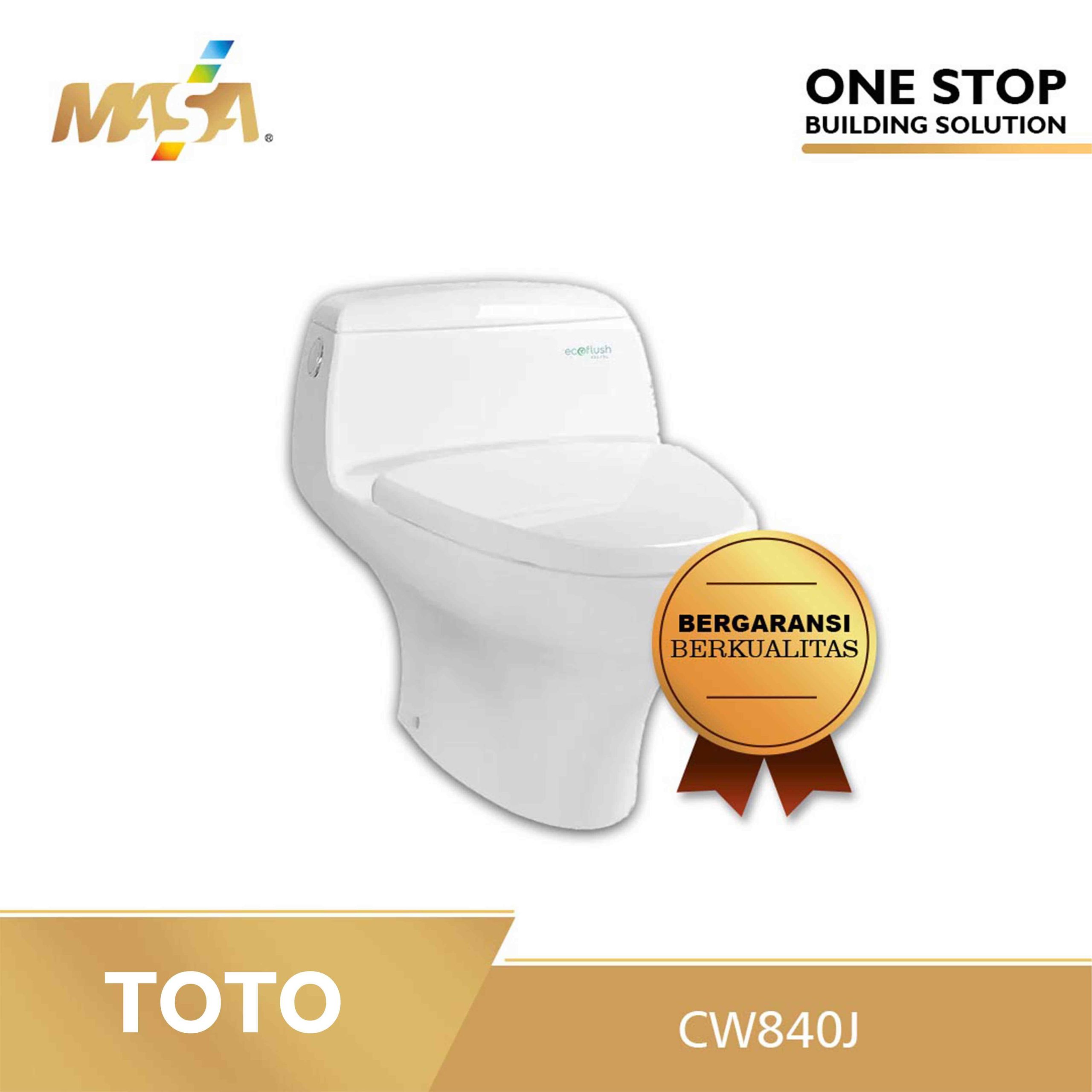 Harga Kloset Duduk Toto CW840J di Surabaya