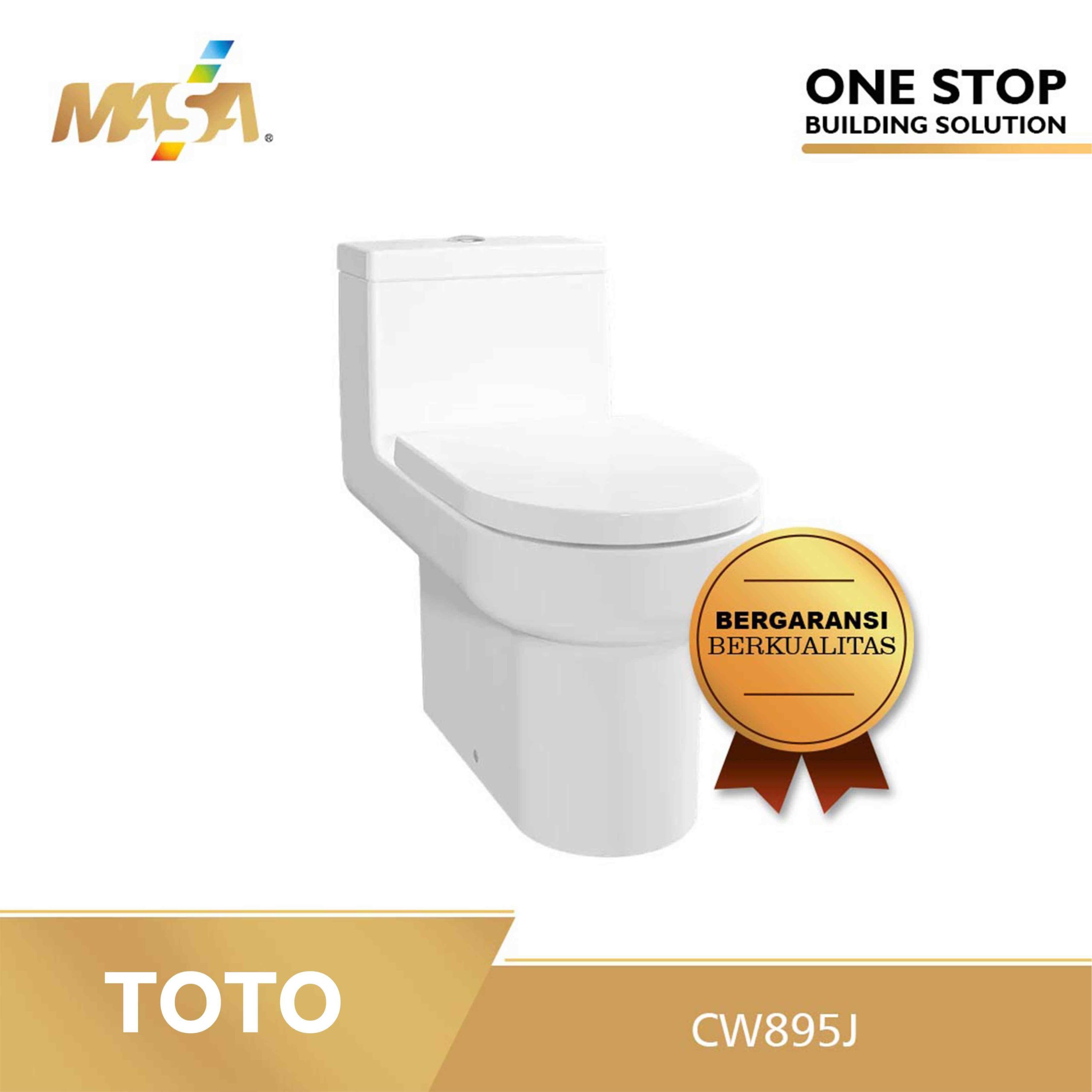 Harga Kloset Duduk Toto CW895J di Surabaya