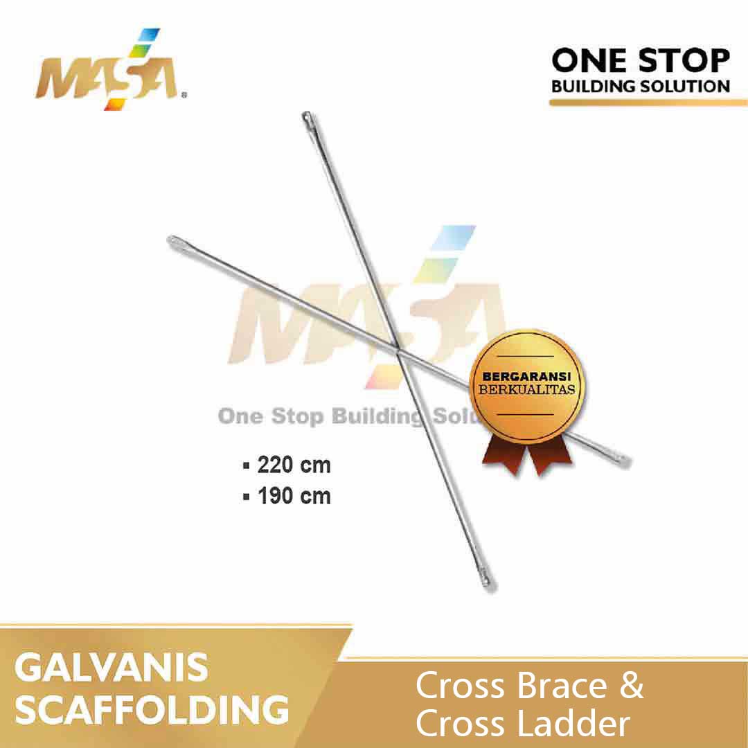 Harga Galvanis Cross Brace & Cross Ladder di Surabaya