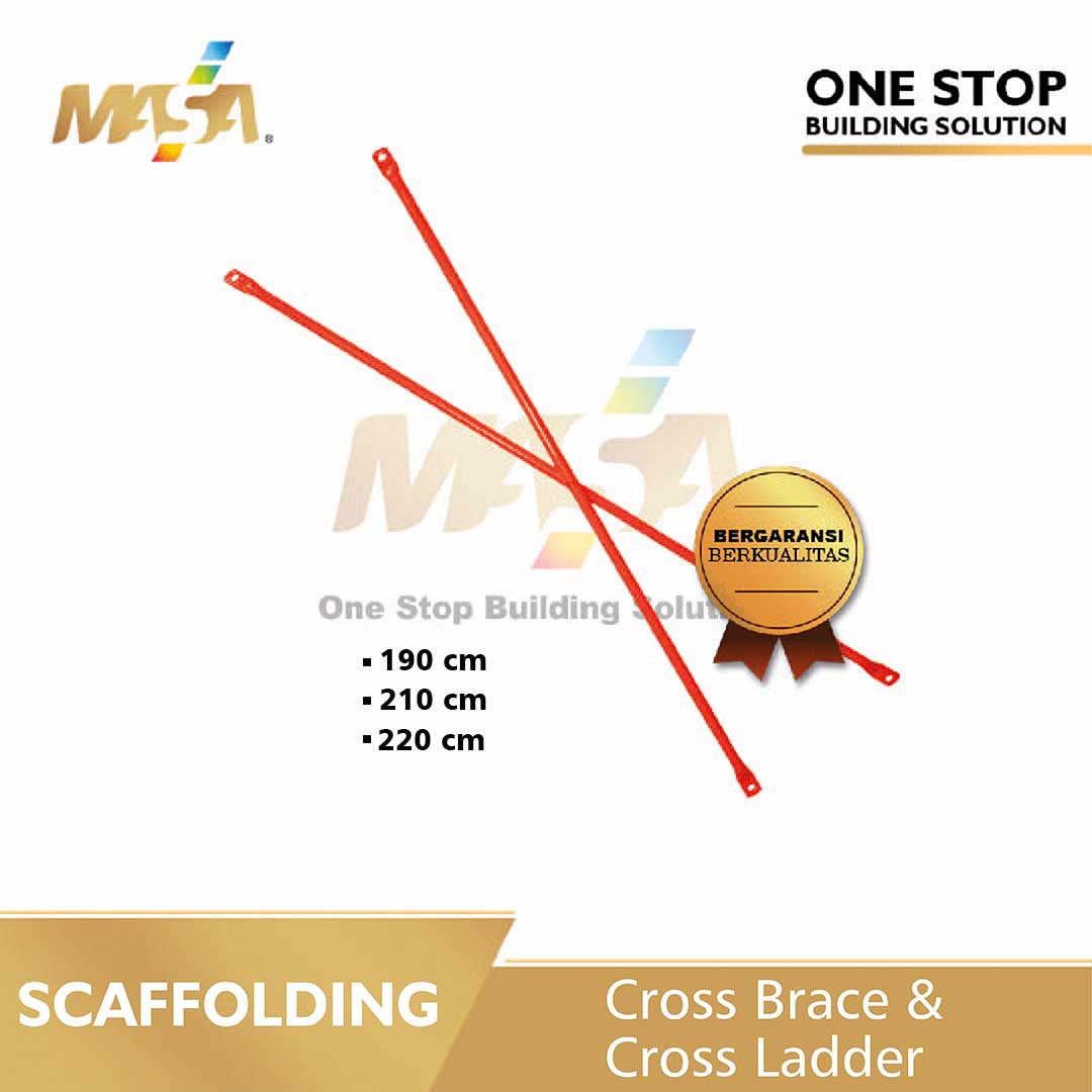 Jual dan Harga Cross Brace & Cross Ladder Terbaik di Surabaya