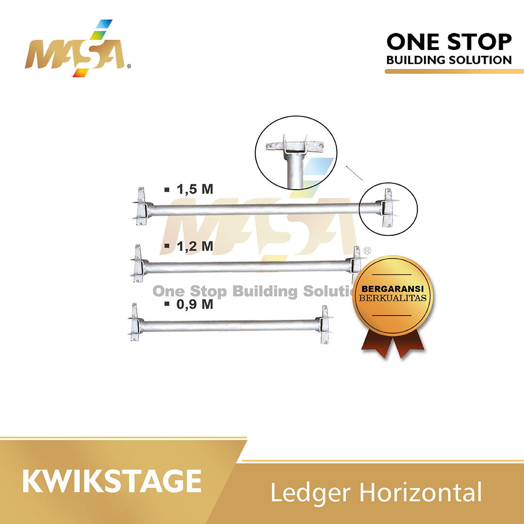Jual Kwikstage Ledger Horizontal terbaik di Surabaya
