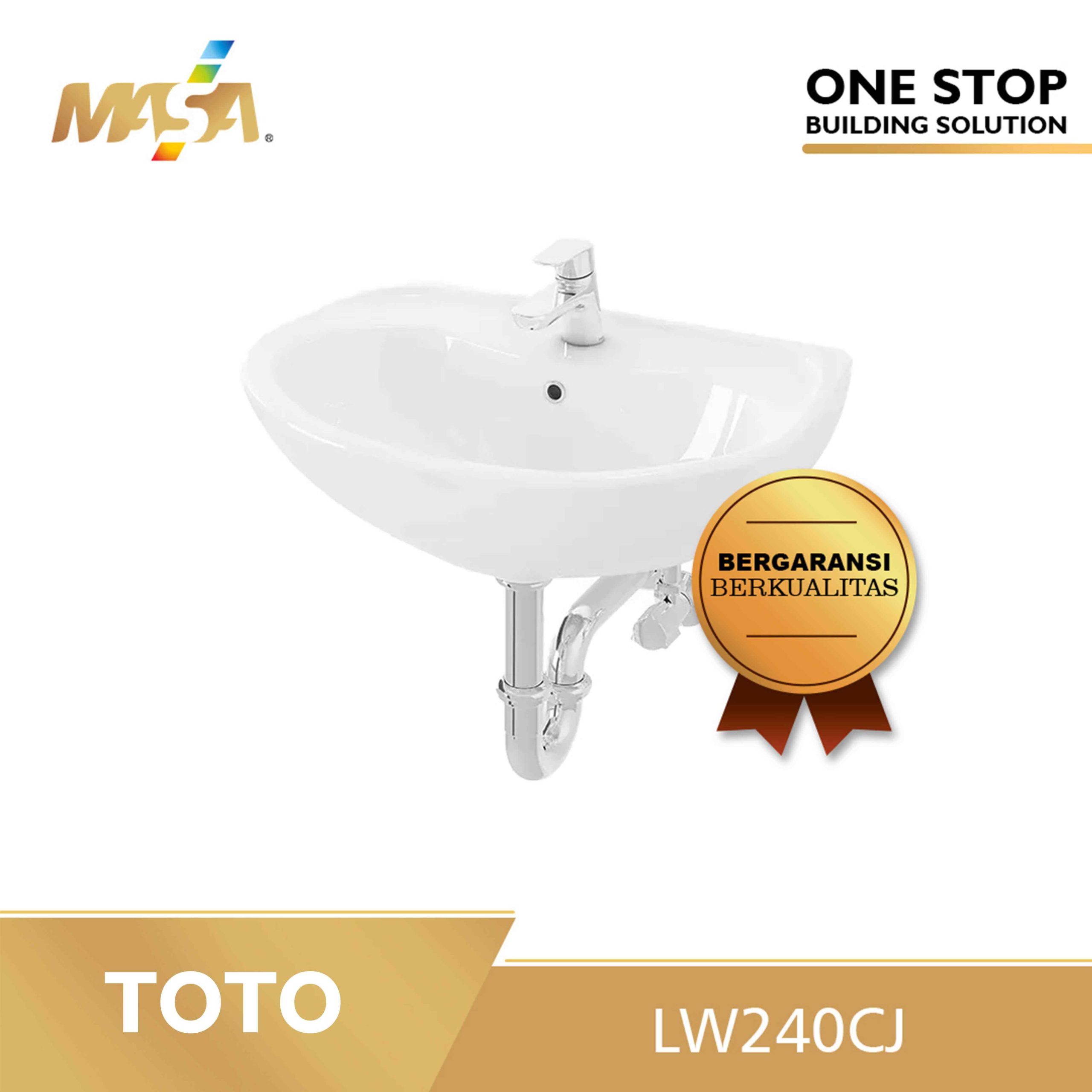 Harga Wastafel Toto LW240CJ di Surabaya