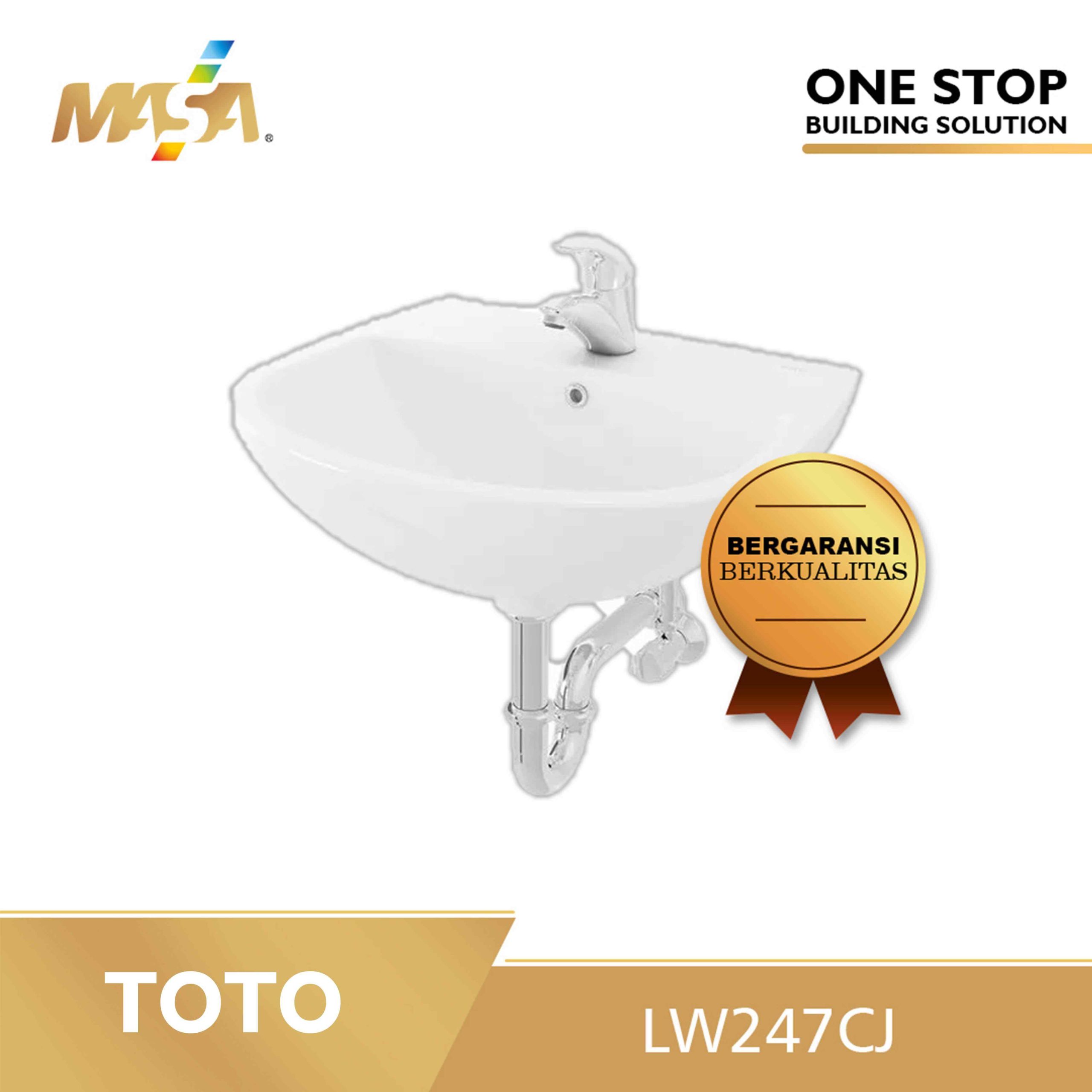 Harga Wastafel Toto LW247CJ di Surabaya