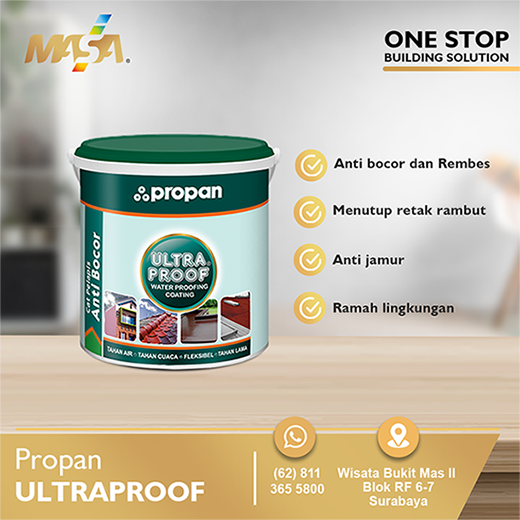 Propan Ultraproof Upr-960 - Masa