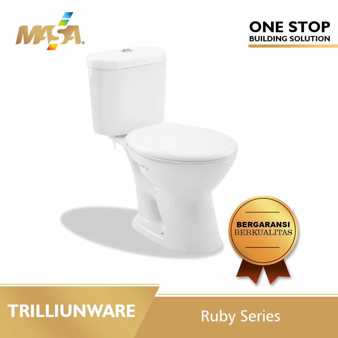 Harga Trilliunware Kloset Duduk Ruby Series di Surabaya