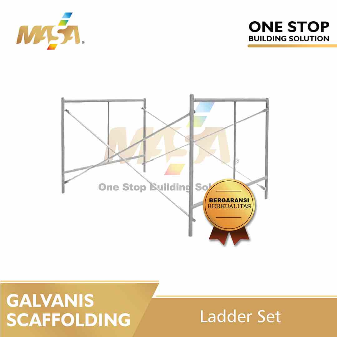 Harga Galvanis Ladder Frame Set T90 di Surabaya