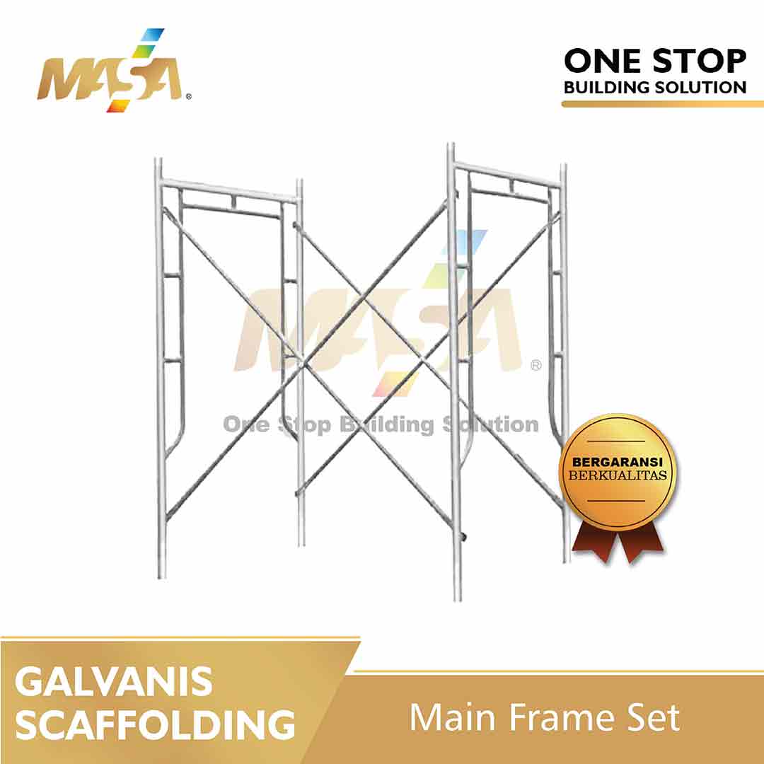 Jual dan HargaGalvanis Scaffolding Set (T170 / T190) terbaik di Surabaya