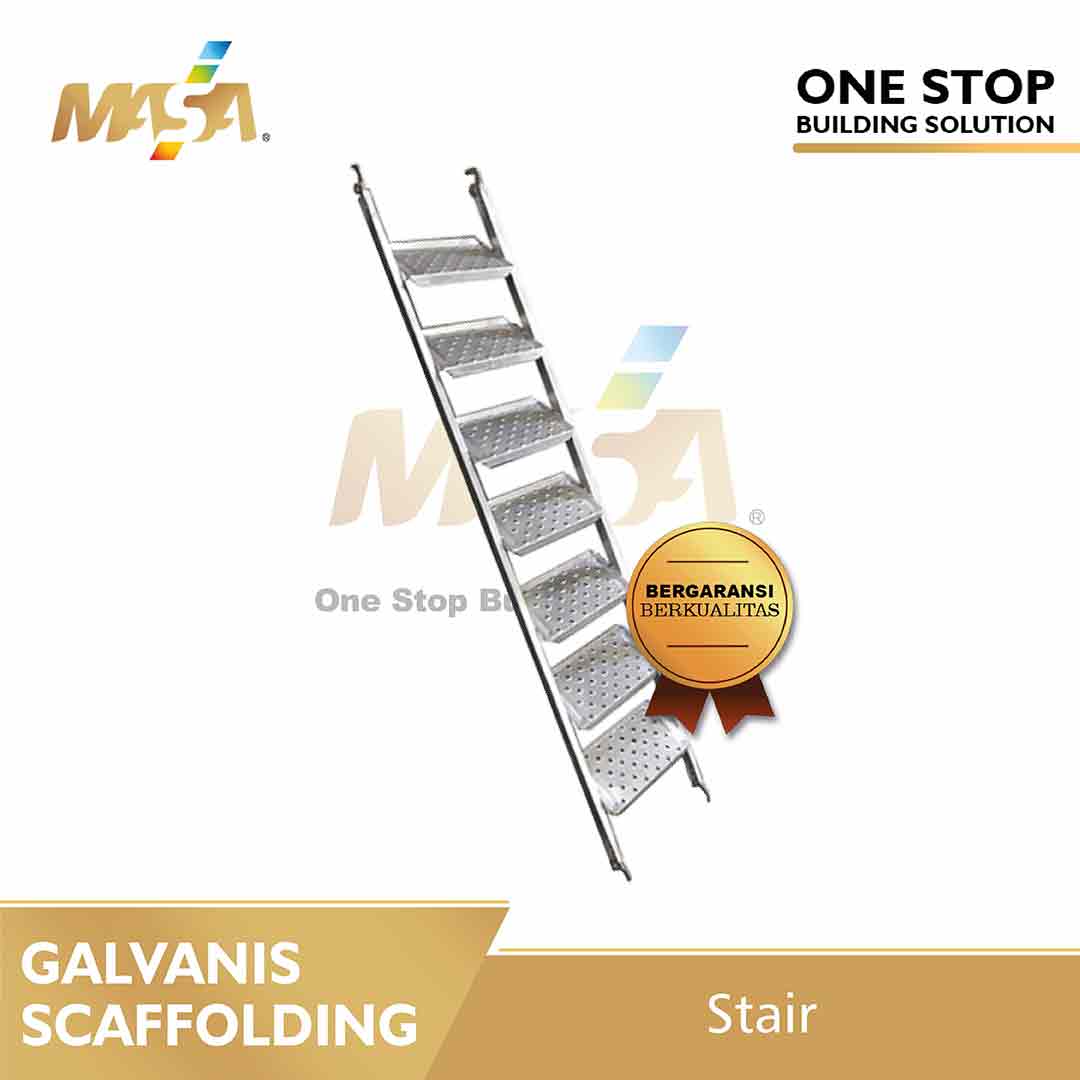 Harga Galvanis Stair/Tangga T170 di Surabaya