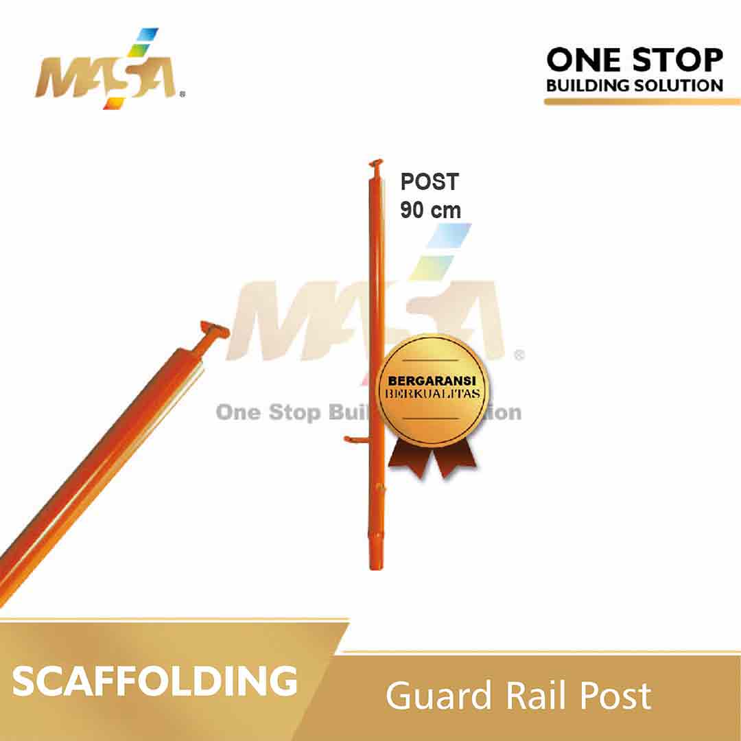Jual dan Harga Guard Rail Post Terbaik di Surabaya
