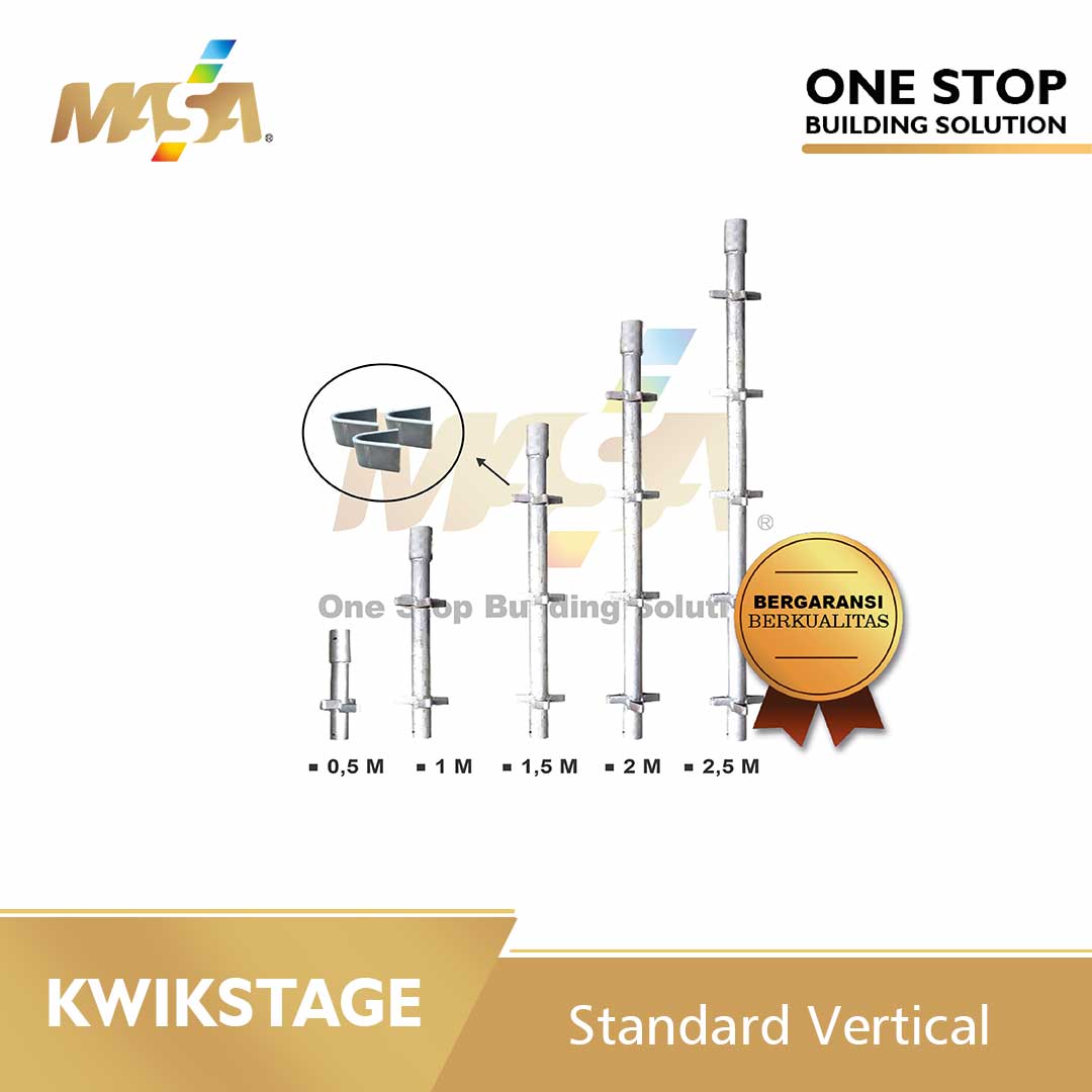Jual Kwikstage Standard Vertical terbaik di Surabaya