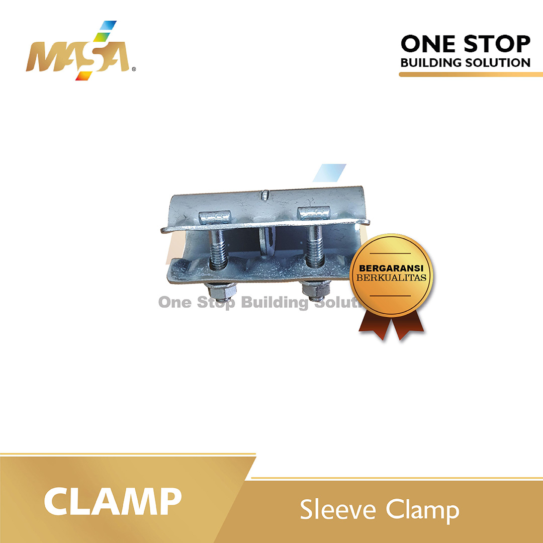 Sleeve Coupler / Clamp BS terbaik di Surabaya - Masa Group