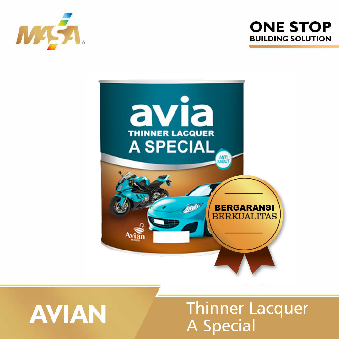 Harga Avia Thinner Lacquer A Special di Surabaya