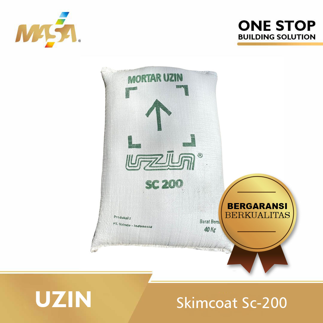 Harga UZIN Semen Mortar Skimcoat SC-200 terbaik di Surabaya
