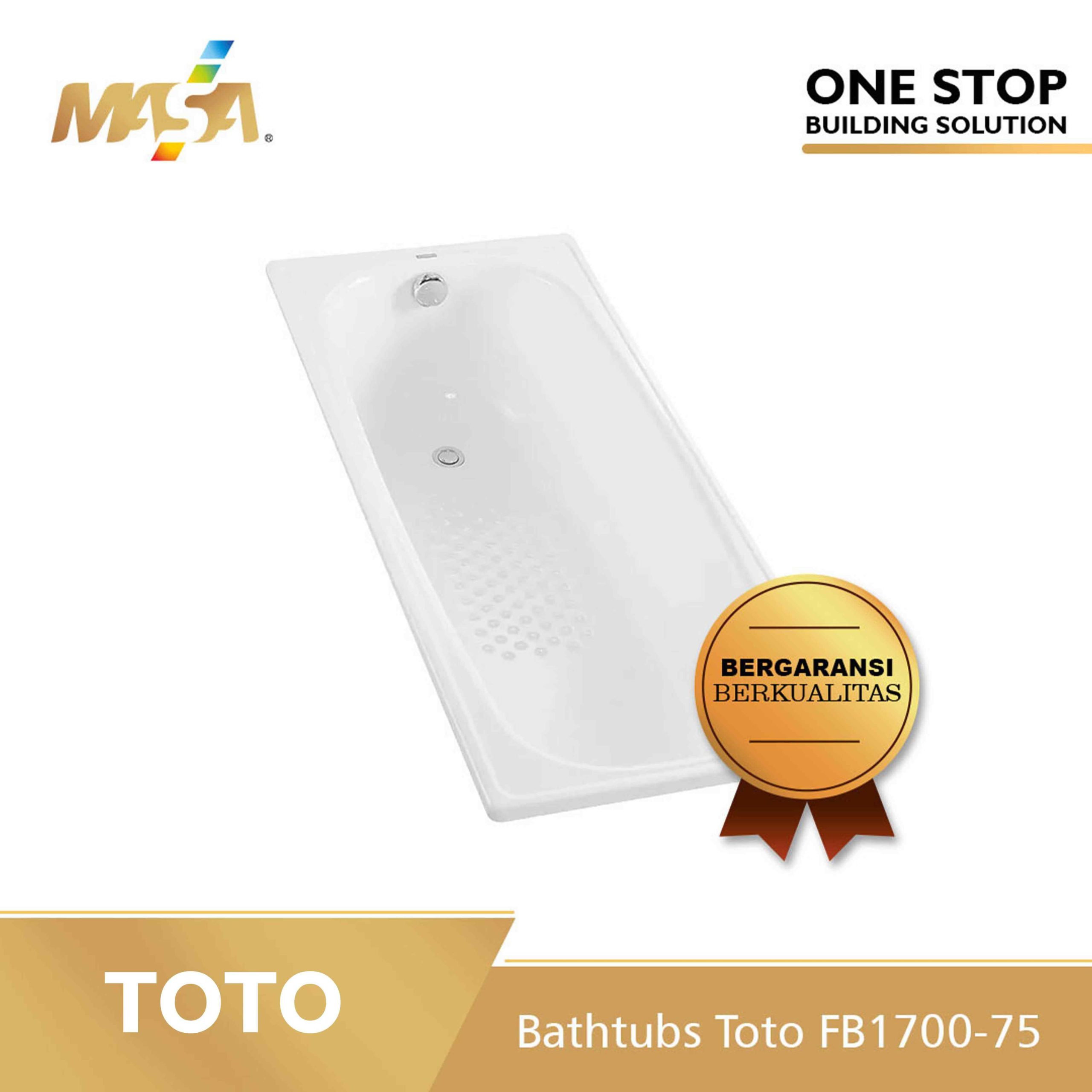Harga Bak Mandi / Bathtub Toto FB1700-75 di Surabaya