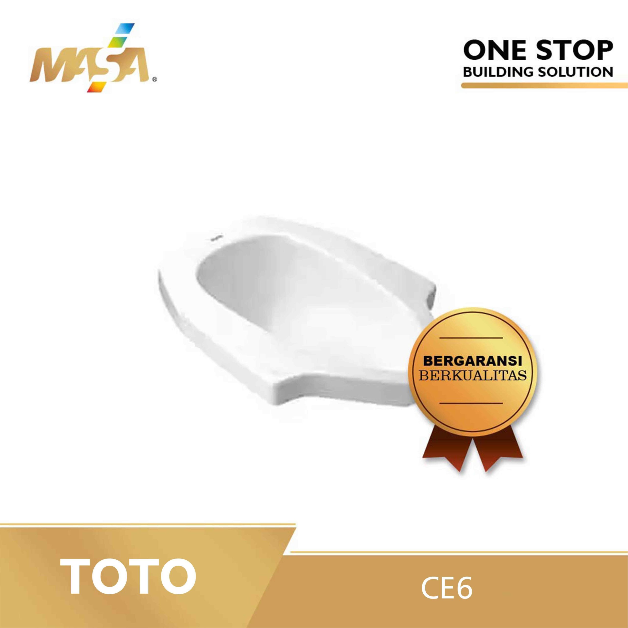 Kloset Jongkok Toto CE6 terbaik di Surabaya - Masa Group