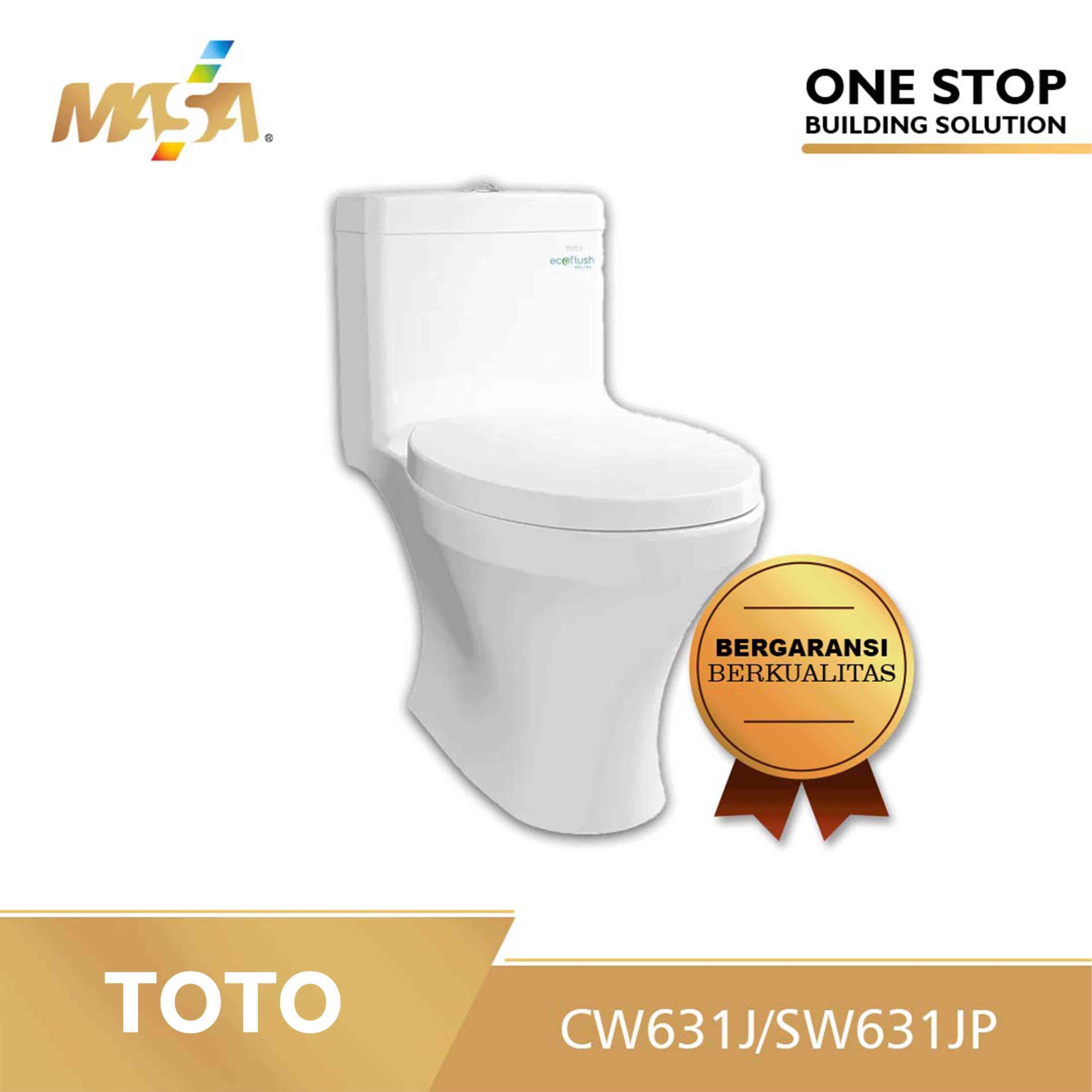 Harga Kloset Duduk Toto CW631J / SW631JP di Surabaya