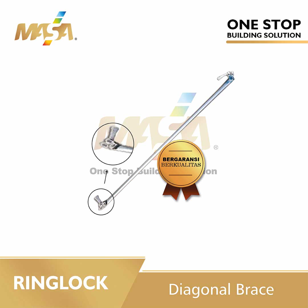 Harga Ringlock Diagonal Brace di Surabaya