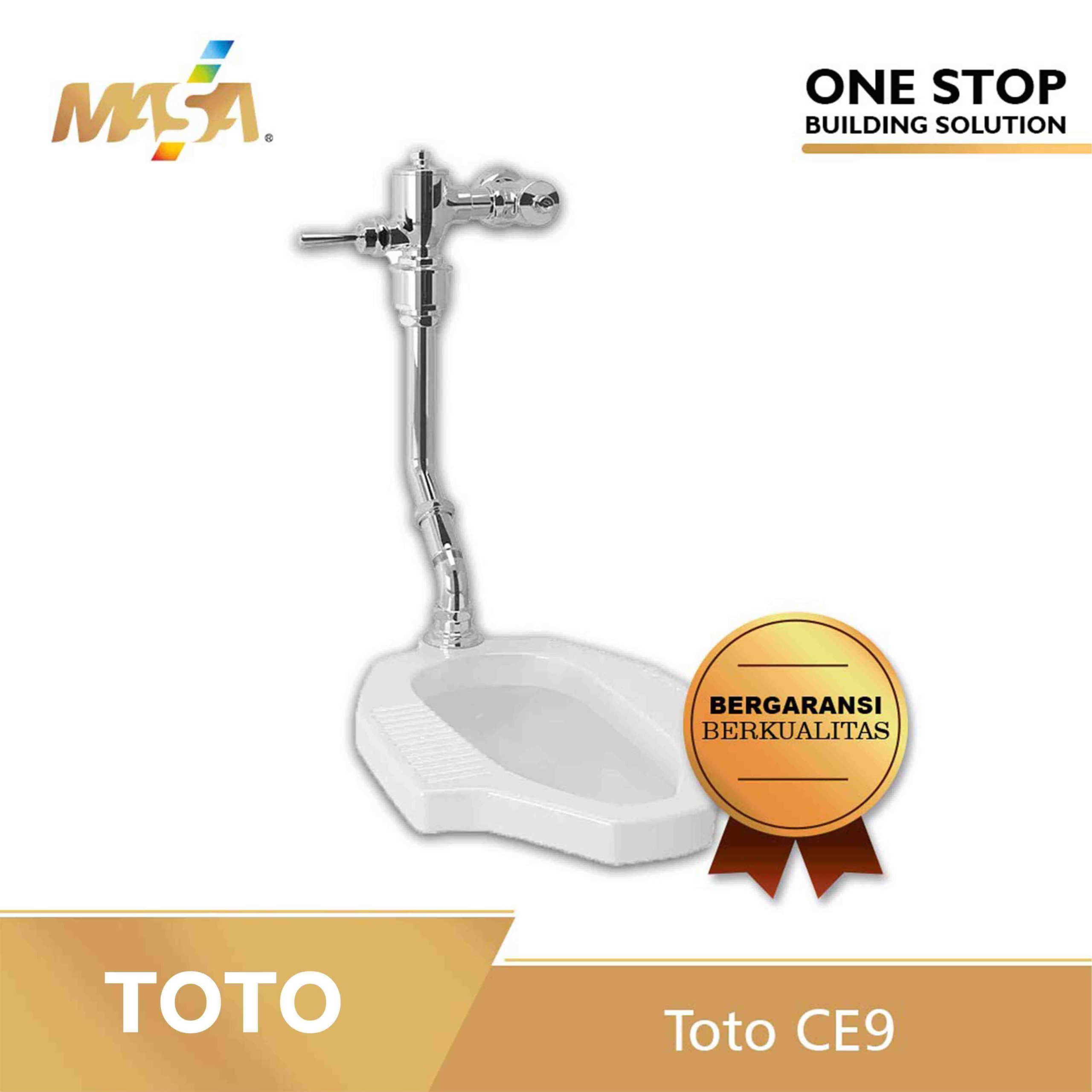 Kloset Jongkok Toto CE9 / TV150NWV12J terbaik di Surabaya - Masa Group