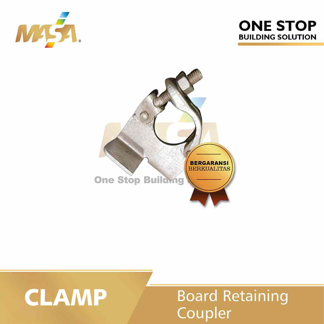 Harga Board Retaining Coupler / Clamp BS di Surabaya