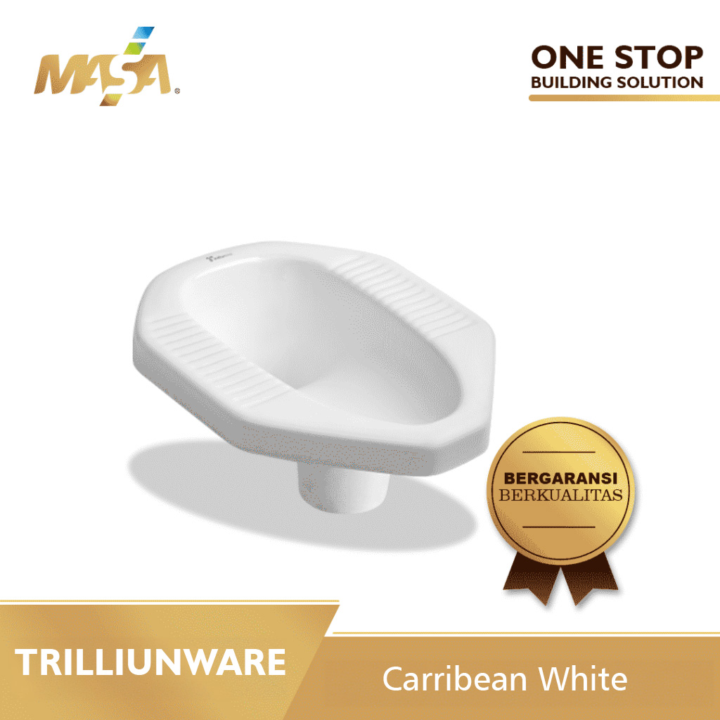 Trilliunware Kloset Jongkok Carribean Series terbaik