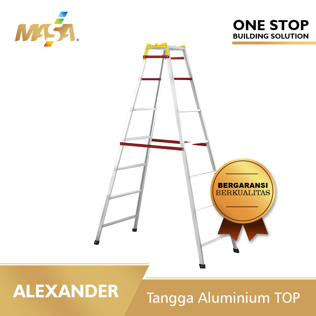 Tangga Aluminium Alexander TOP di Surabaya