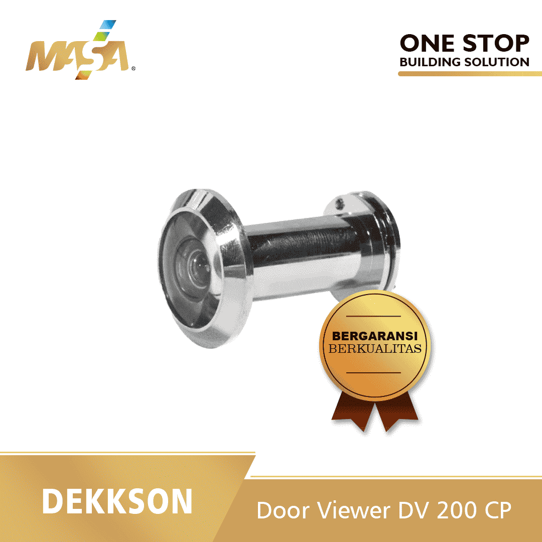 Harga Dekkson Door Viewer DV 200 CP di Surabaya