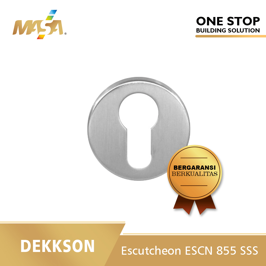 Harga Dekkson Escutcheon ESCN 855 SSS di Surabaya
