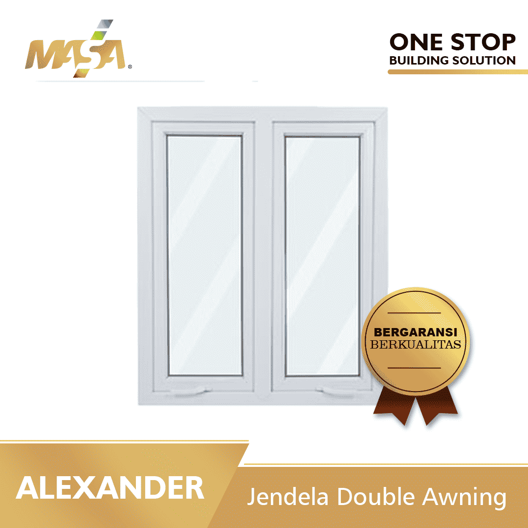 Harga Alexander Jendela Double Awning di Surabaya