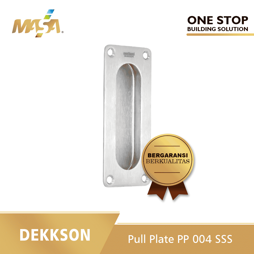 Harga Dekkson Pull Plate PP 004 SSS di Surabaya