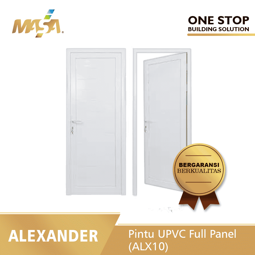 Harga Alexander Pintu UPVC Full Panel (ALX10) di Surabaya