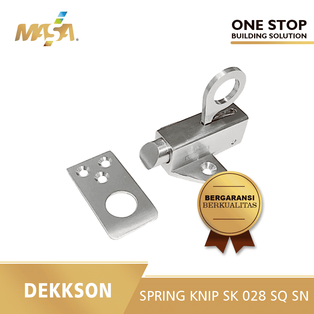 Harga Dekkson Spring Knip SK 028 SQ SN di Surabaya