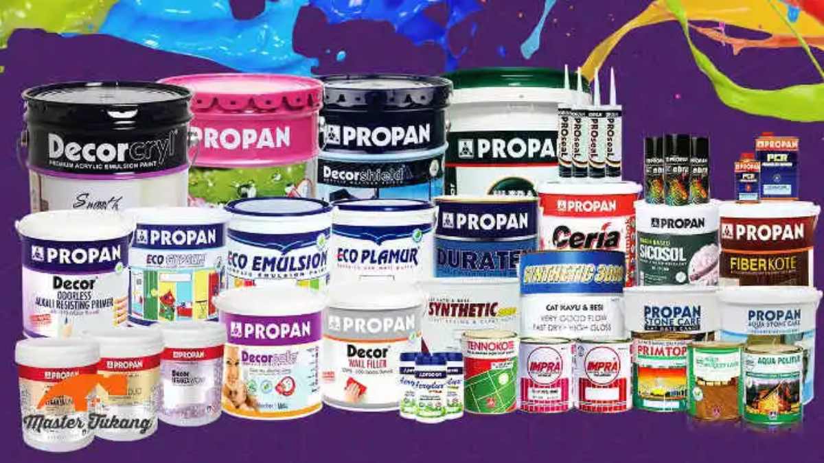Warna Cat Propan: Terbaik untuk Transformasi Ruang - Masa
