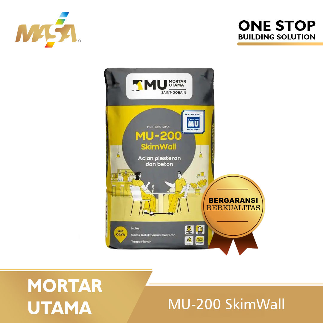 Harga Semen MU-200 SkimWall di Surabaya