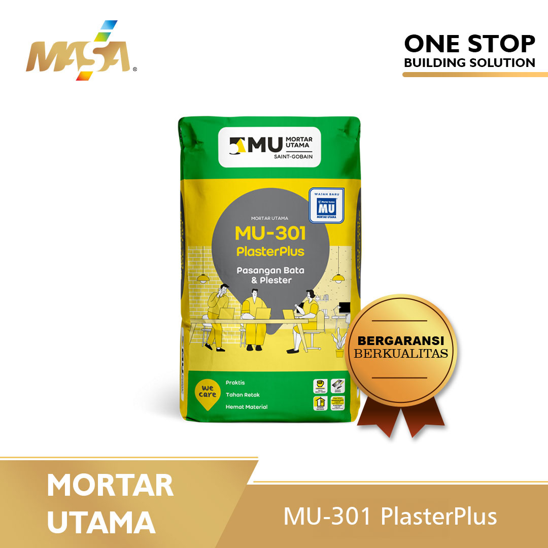 Harga Semen MU-301 PlasterPlus di Surabaya