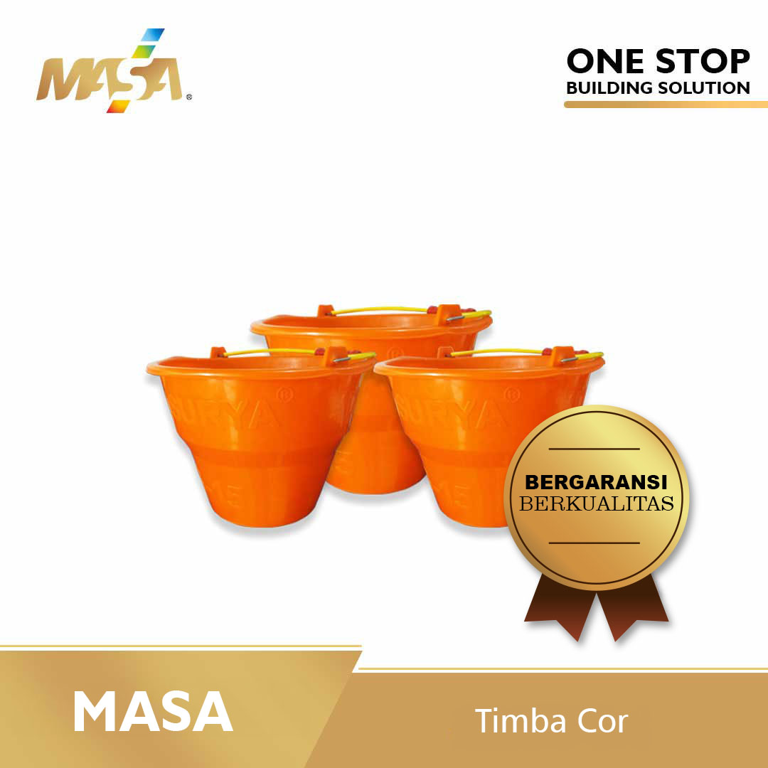 Jual dan Harga Timba Cor Orange Terbaik di Surabaya
