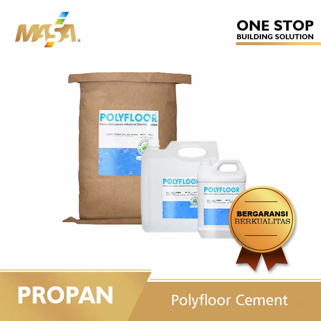Harga Propan Polyfloor Cement di Surabaya