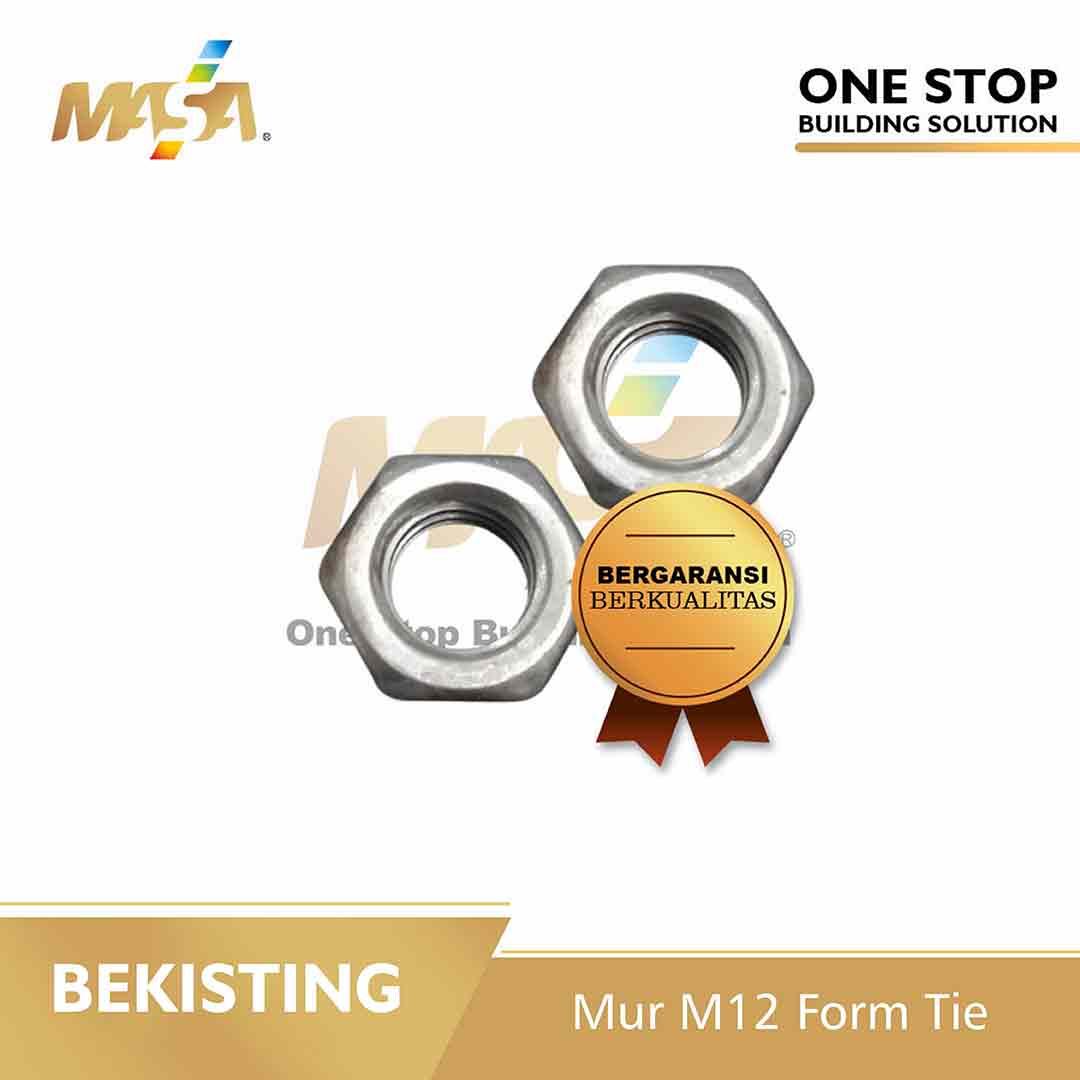 Harga Mur M12 untuk Form Tie di Surabaya