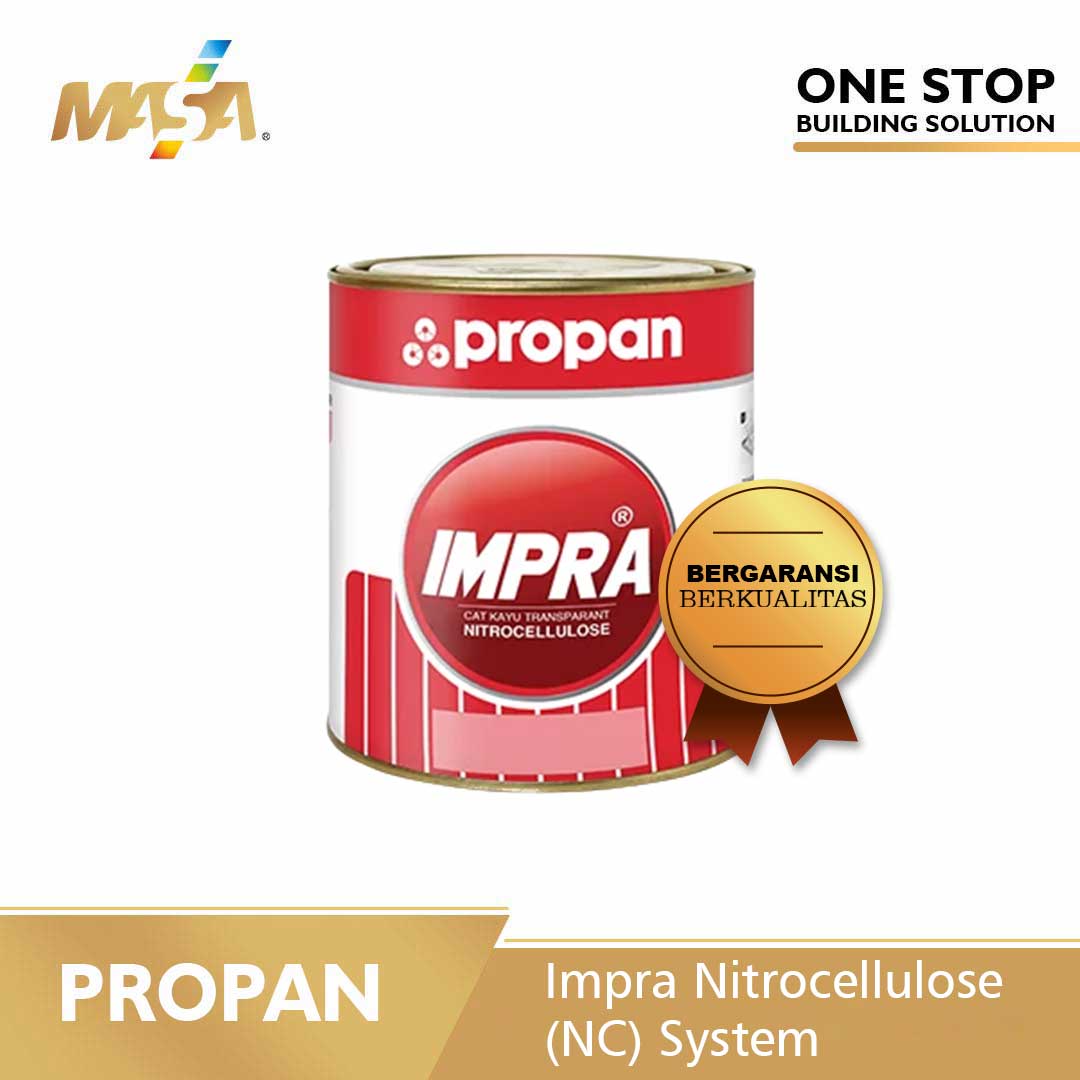 Harga Propan Impra Nitrocellulose (NC) System NC-141 Clear/SS-121 di ...