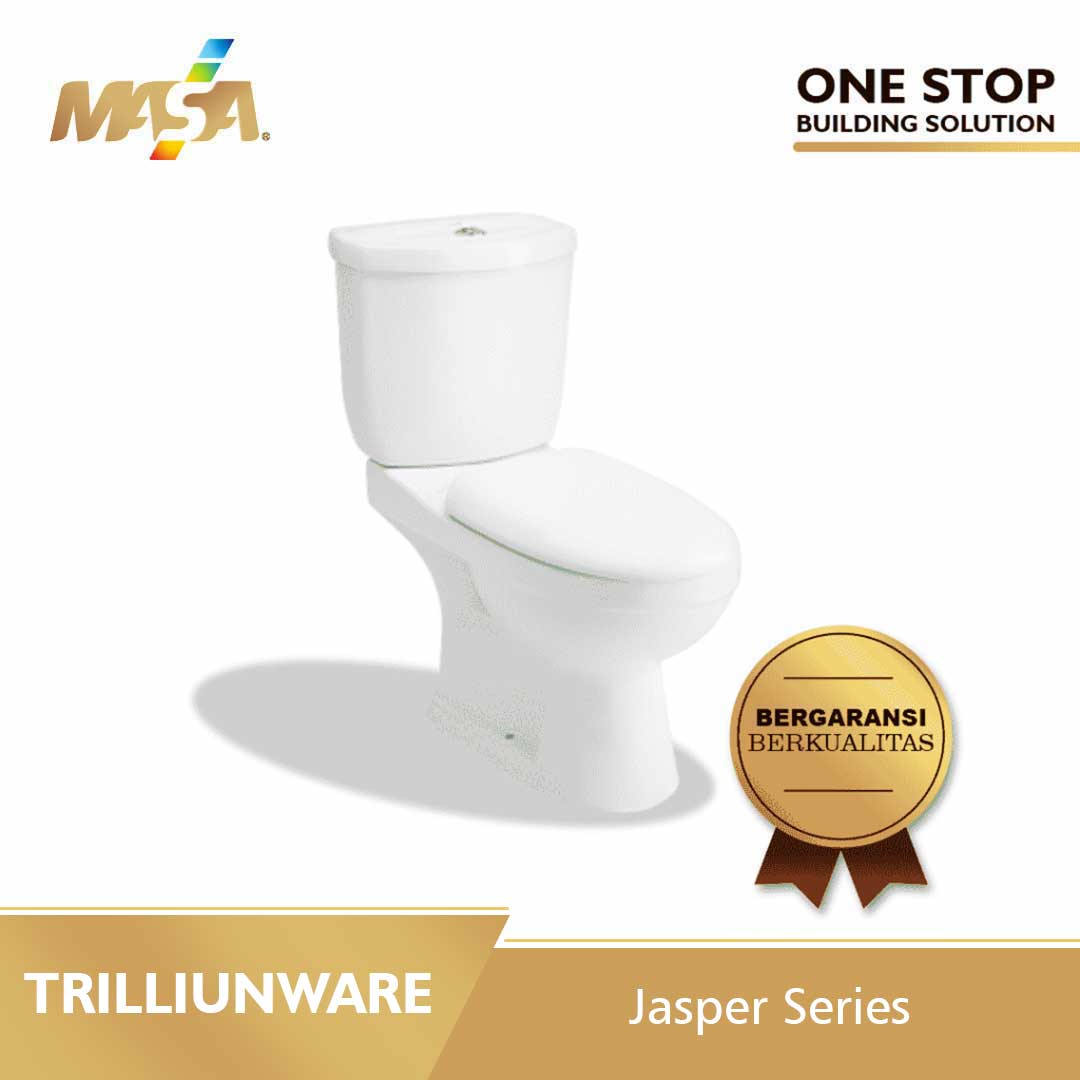 Harga Trilliunware Kloset Duduk Jasper Series di Surabaya