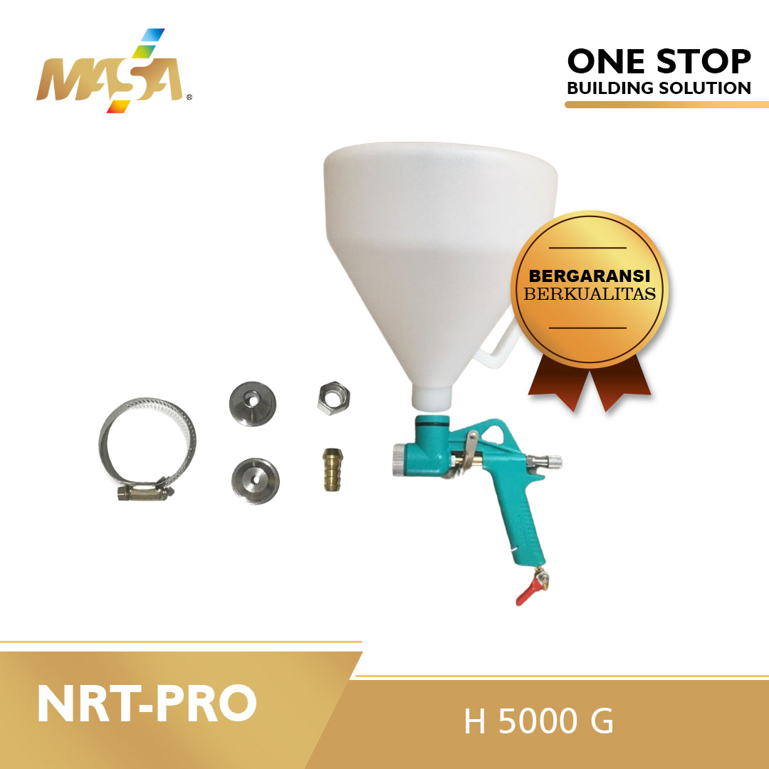 Harga NRT-PRO H5000G Spray Gun di Surabaya