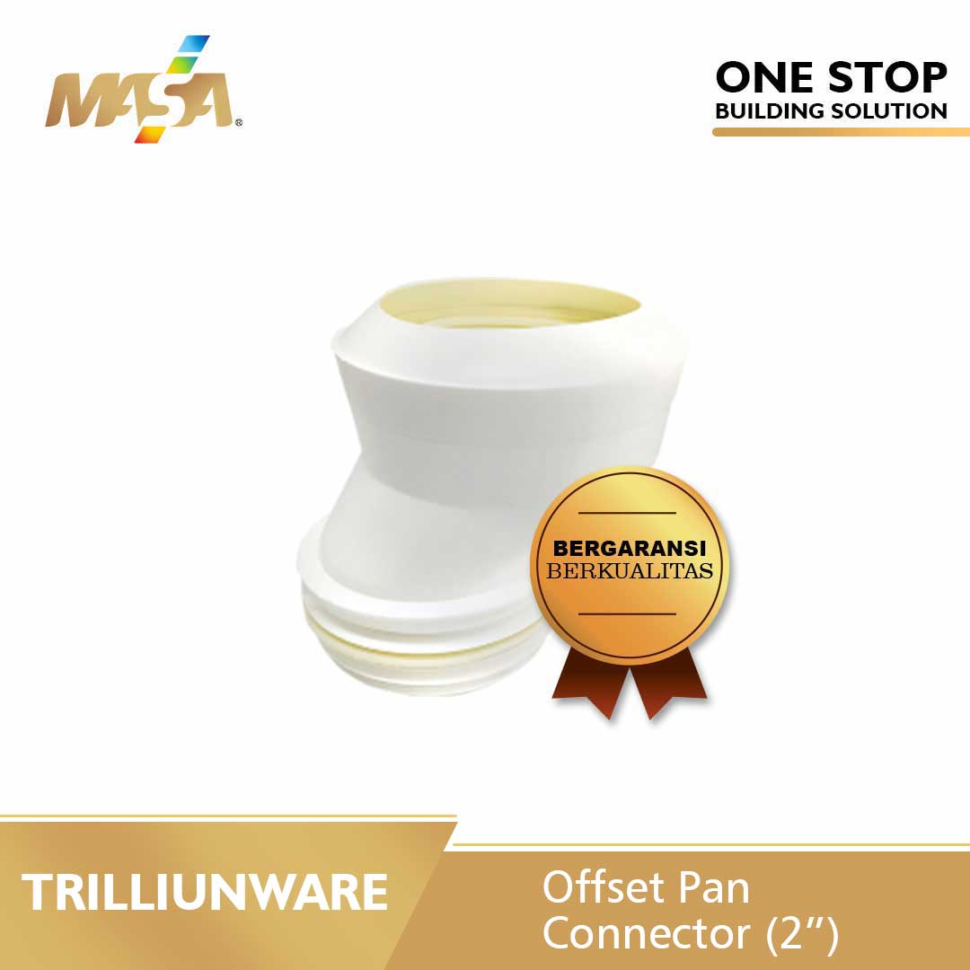 Harga Trilliunware Offset Pan Connector (2") di Surabaya