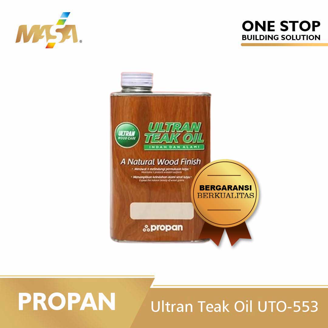 Harga Propan Ultran Teak Oil UTO-553 di Surabaya