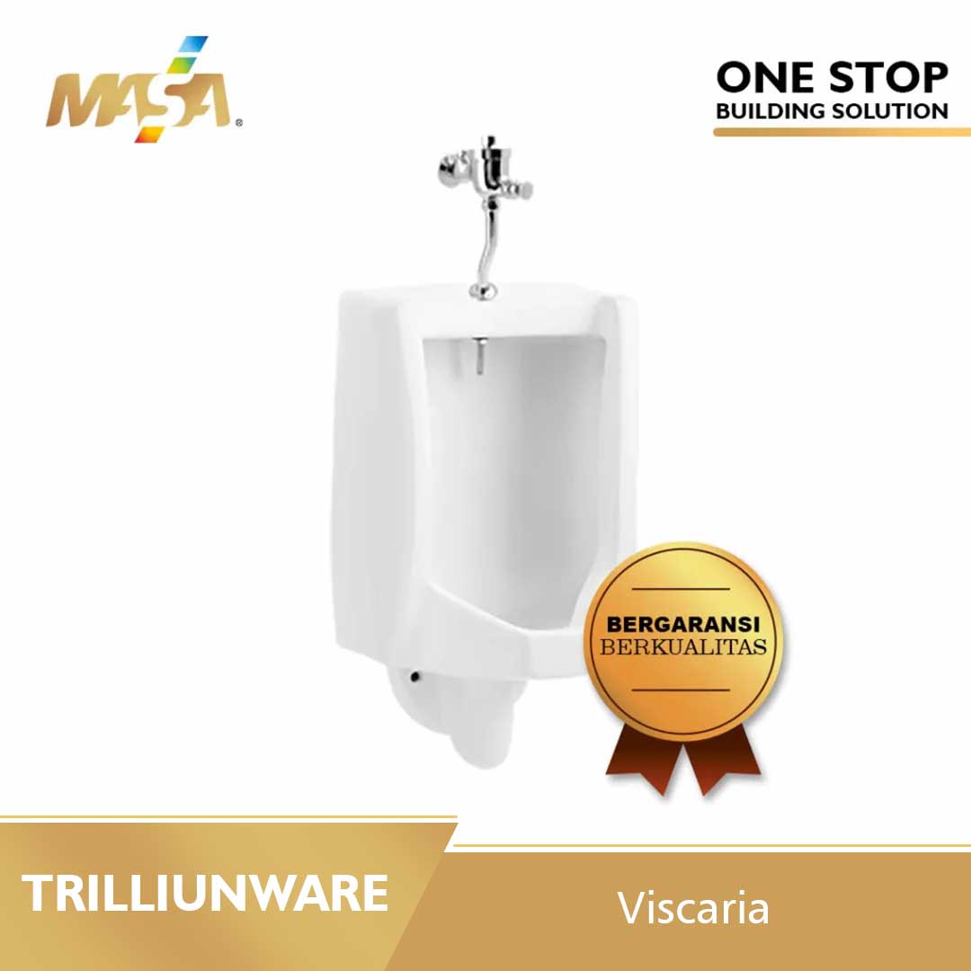 Harga Trilliunware Urinal Viscaria Series Set di Surabaya
