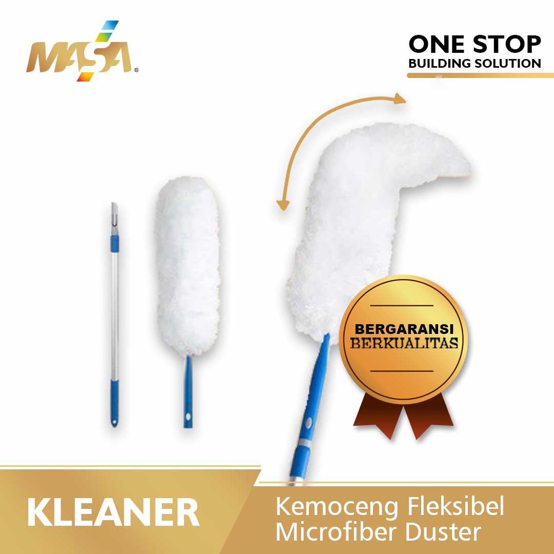 Jual dan Harga Kleaner Kemoceng Dengan Gagang Extend Fleksibel ...