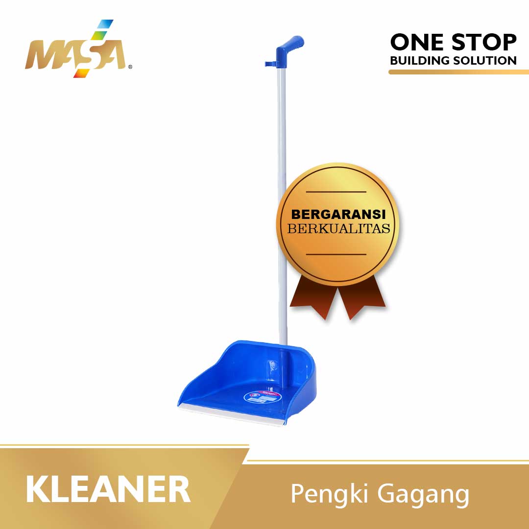 Jual dan Harga Kleaner Pengki / Sekop Sampah / Cikrak Dengan Handle ...