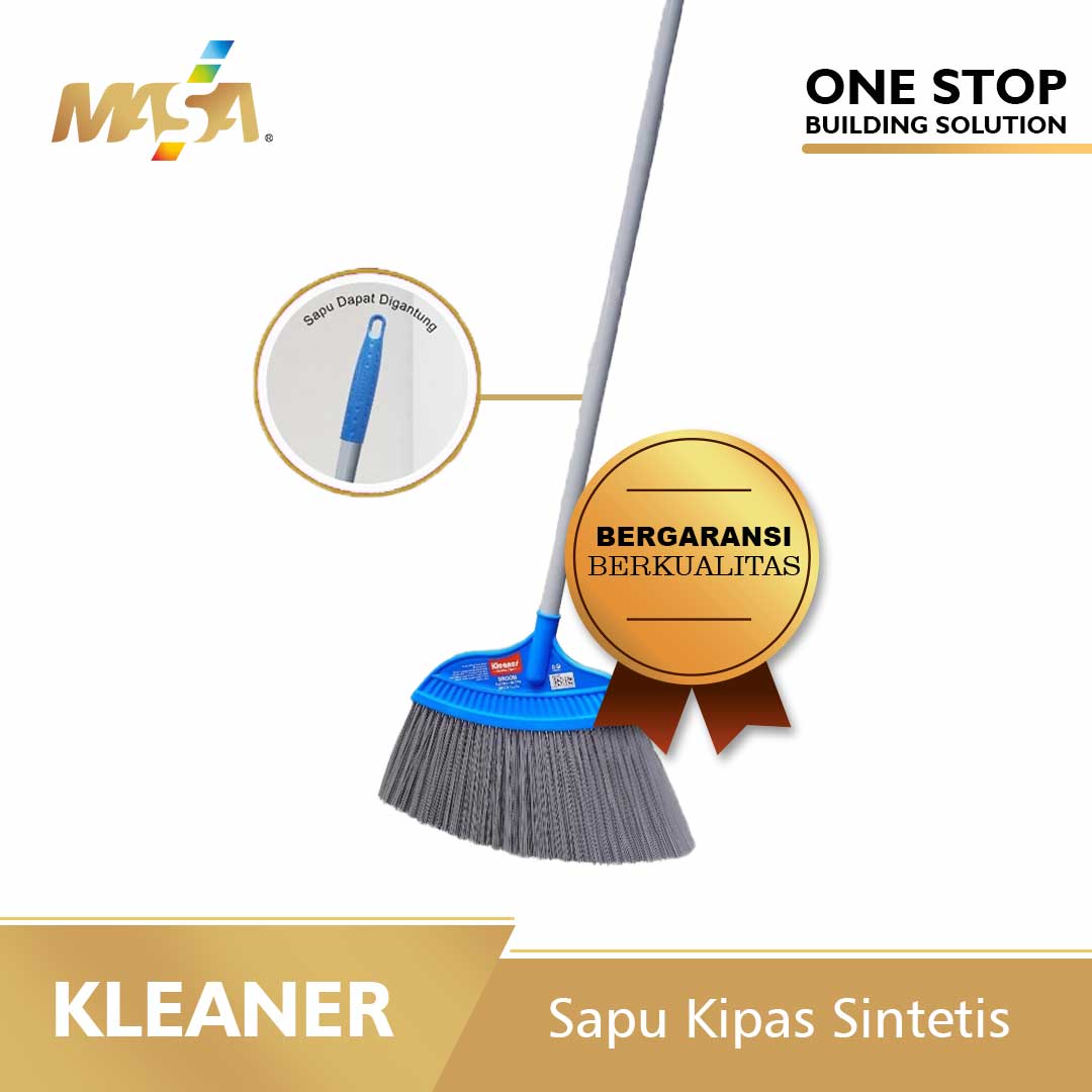 Jual dan Harga Kleaner Sapu Kipas Sintetis Plastik Lantai 1 Pc ...